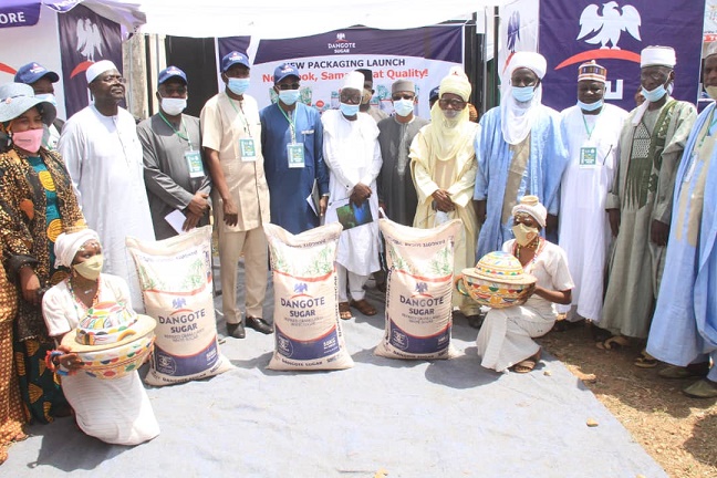 Dangote Unveils New Sugar Brand - :: Kogi Reports