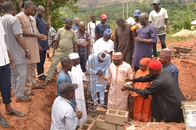 Senator Oseni Begins Construction of 600 Capacity JAMB CBT Centre in ...