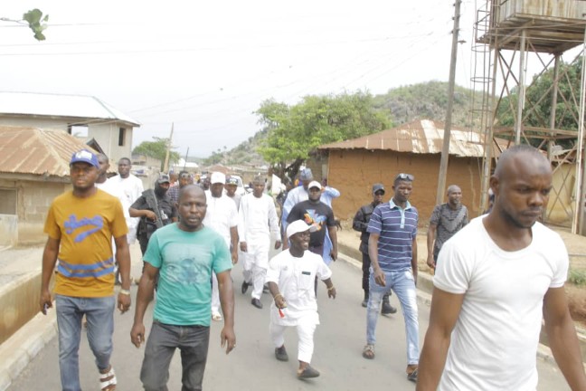 2023 Reps Race: Dr Ozomata Begins Ward-to-Ward Tour of Okene, Ogori ...