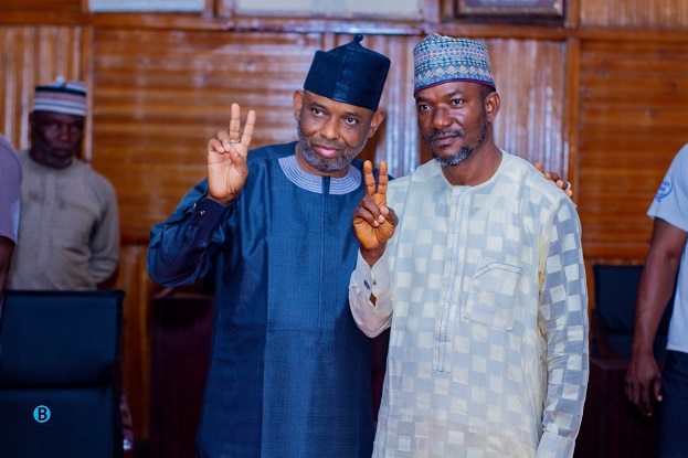 Okene Council Chairman Continue to Receive Groups, Associations on ...