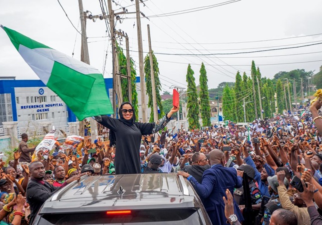 Senator Natasha Named 2023 Politician of the Year - :: Kogi Reports