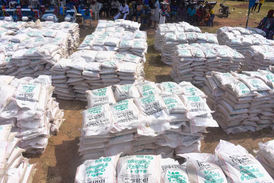 Rep Member Idris Salman Distributes ₦150m Empowerment Materials to ...