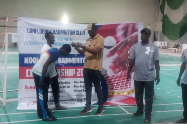 Confluence Badminton Club Wins Mixed Doubles in Maiden Edition of Kogi ...