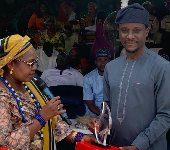 Glory Land Polytechnic Honours Ankpa Lawmaker, Hon Akus Lawal With ...