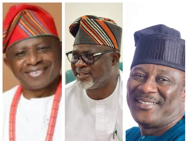 Hon Salman Idris Felicitates Prince Olusola Akanmode, Senator Adeyemi ...
