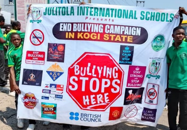 Anti-Bullying Week 2024: Julitola International School Takes Campaign ...