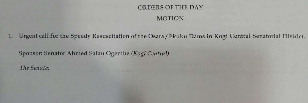 Open Letter to Senator Natasha; Revisit Senator Ogembe's Motion on ...