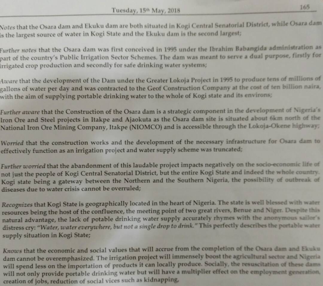 Open Letter to Senator Natasha; Revisit Senator Ogembe's Motion on ...
