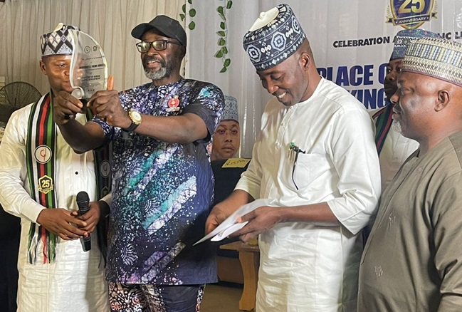 Corps D' Progressives Honours Education Commissioner, CUSTECH VC, Kogi ...