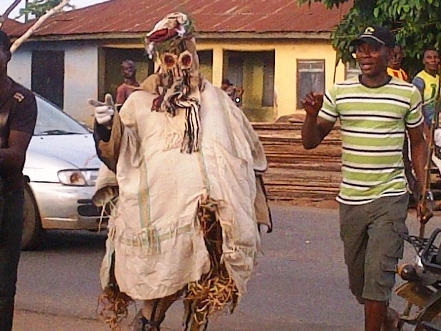 Masquerade Processions Must Obtain Proper Authorization - Okene LG ...