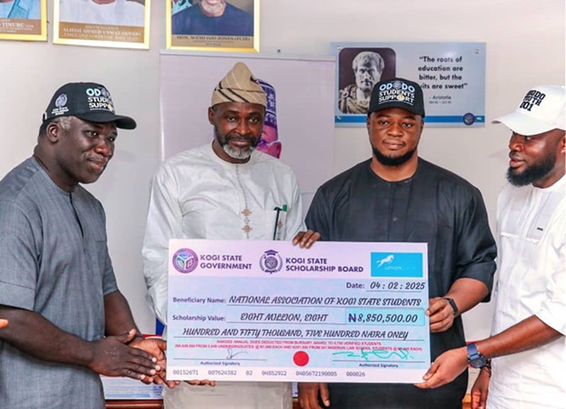 Gov Ododo Presents Cheques of N8.8m, N1.005m Check-off Dues to NAKOSS ...