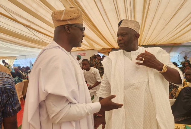 Rep Salman Idris Congratulates Senator Karimi on His Birthday - :: Kogi ...