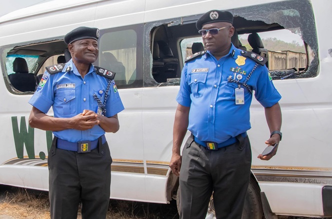 AIG Zubairu, CP Dantawaye Storms Obajana-Kabba Road, Vows to Strengthen ...