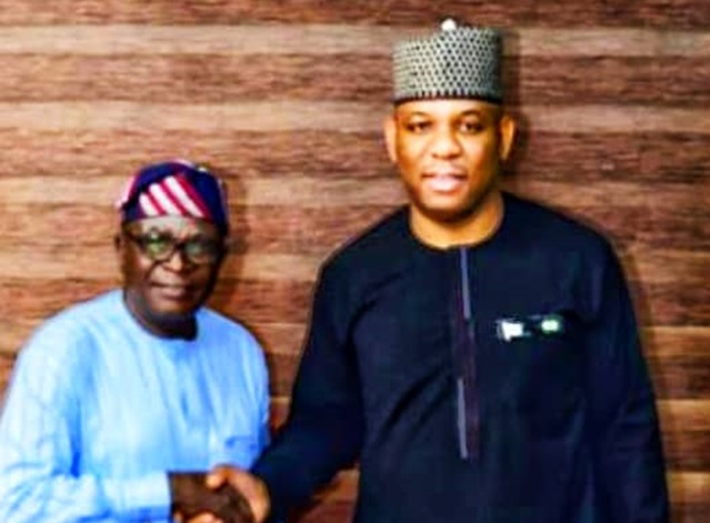 Hon Musa Bakare Commends Prince Audu on Steel Industry Revitalization ...