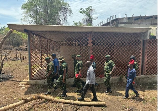 Army Pledges Commitment to Security in Bunu Land, Inspects Proposed ...