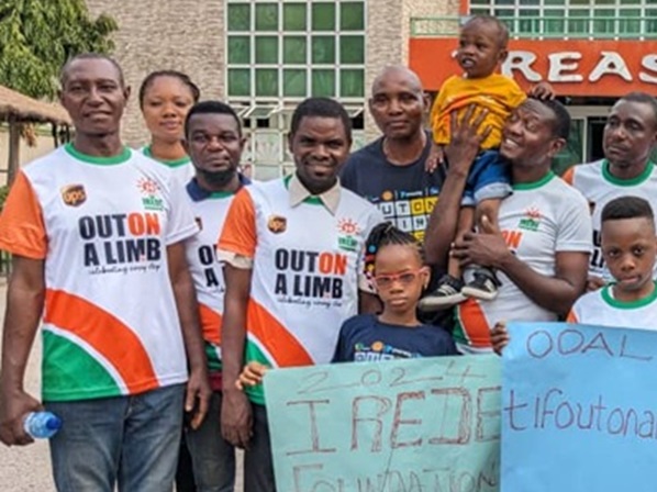 Irede Foundation Offers Hope for Children With Limb Loss in Kogi ...