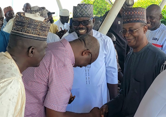 Rector NKFI Congratulates Alhaji Suleiman Baba Ali Over Appointment as ...