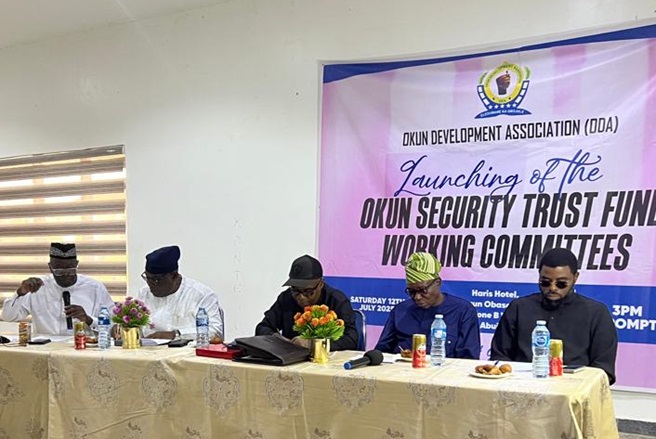 ODA Launches Okun Security Trust Fund, Inaugurates Implementation ...