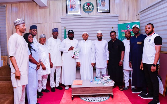 NYCN Election: Gov Ododo, Yahaya Bello Drum Support for Babangida ...