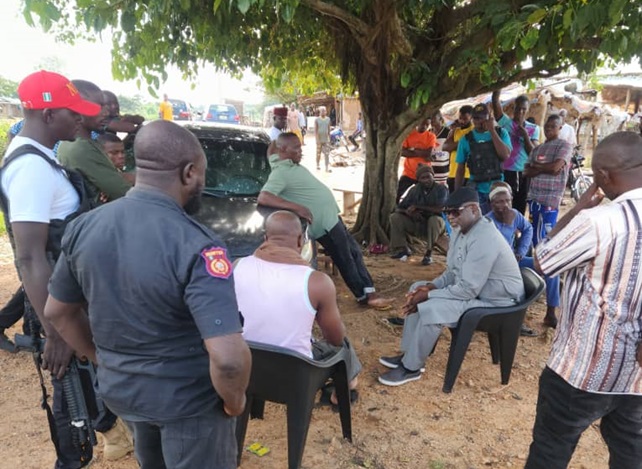 Rep Salman Idris Visits Agbadu Community Over Bandits Attack, Donates ...