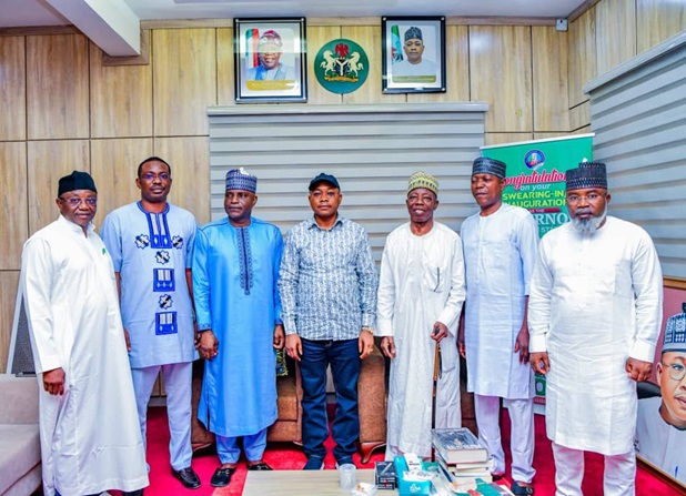 Senator Ogembe, Okino Pays Governor Ododo Condolence Visit - :: Kogi ...