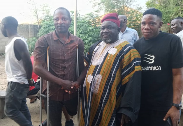 Onu of Igala Ganaja Contestant, Chief Isah Obele Pays Homage to Acting ...