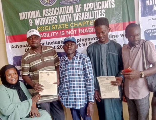 Kogi PWDs Association Secures Federal Jobs for Members, Pushes for Full ...