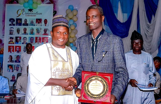 FUL Honours Kogi Poly Rector with Institutional Partnership and Support ...