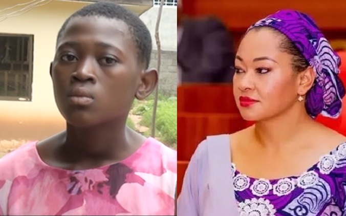 Senator Natasha Champions Justice for Ochanya Ogbanje as Senate Reviews ...