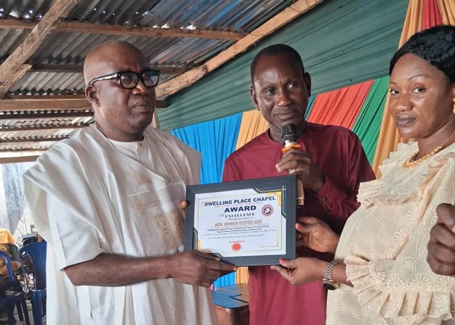 Mr. Momoh Aziz Steven Hosts Thanksgiving Service to Commemorate His ...