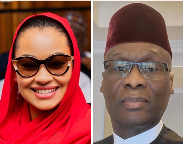 Senator Natasha Supports Kogi-born Ambassador Abba Yusuf's Nomination ...